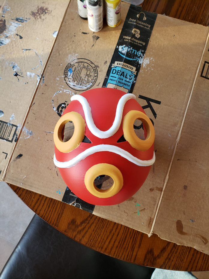 Princess Mononoke Mask | Scrolller