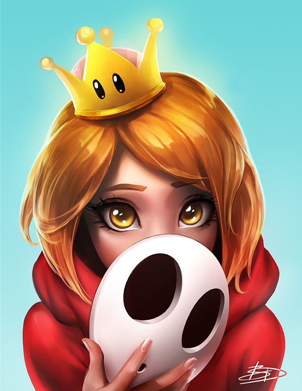 Princess Shy Guy by Brandon Dunn | Scrolller
