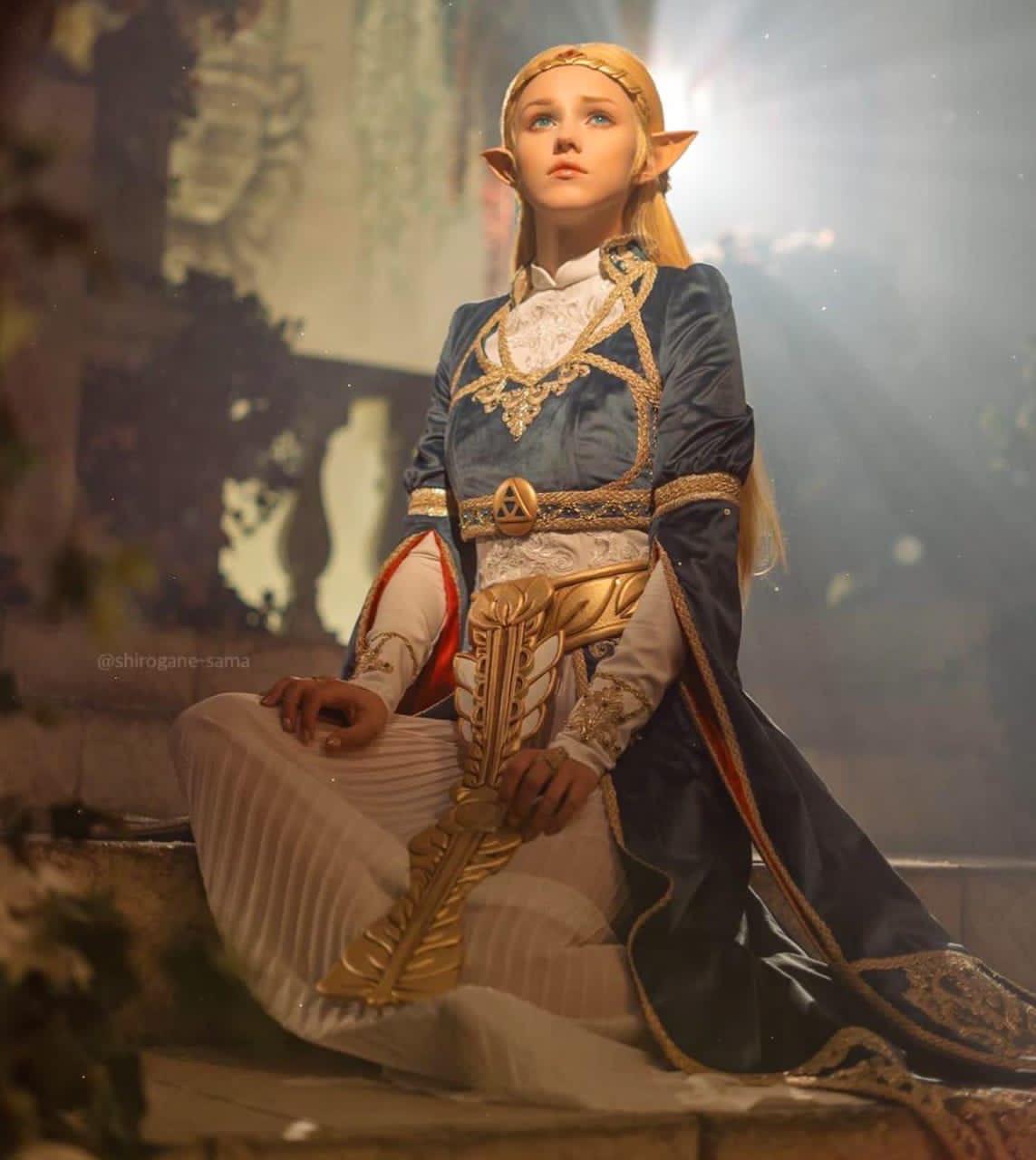 [LoZ] Princess Zelda CosPlay by Shirogane Sama | Scrolller