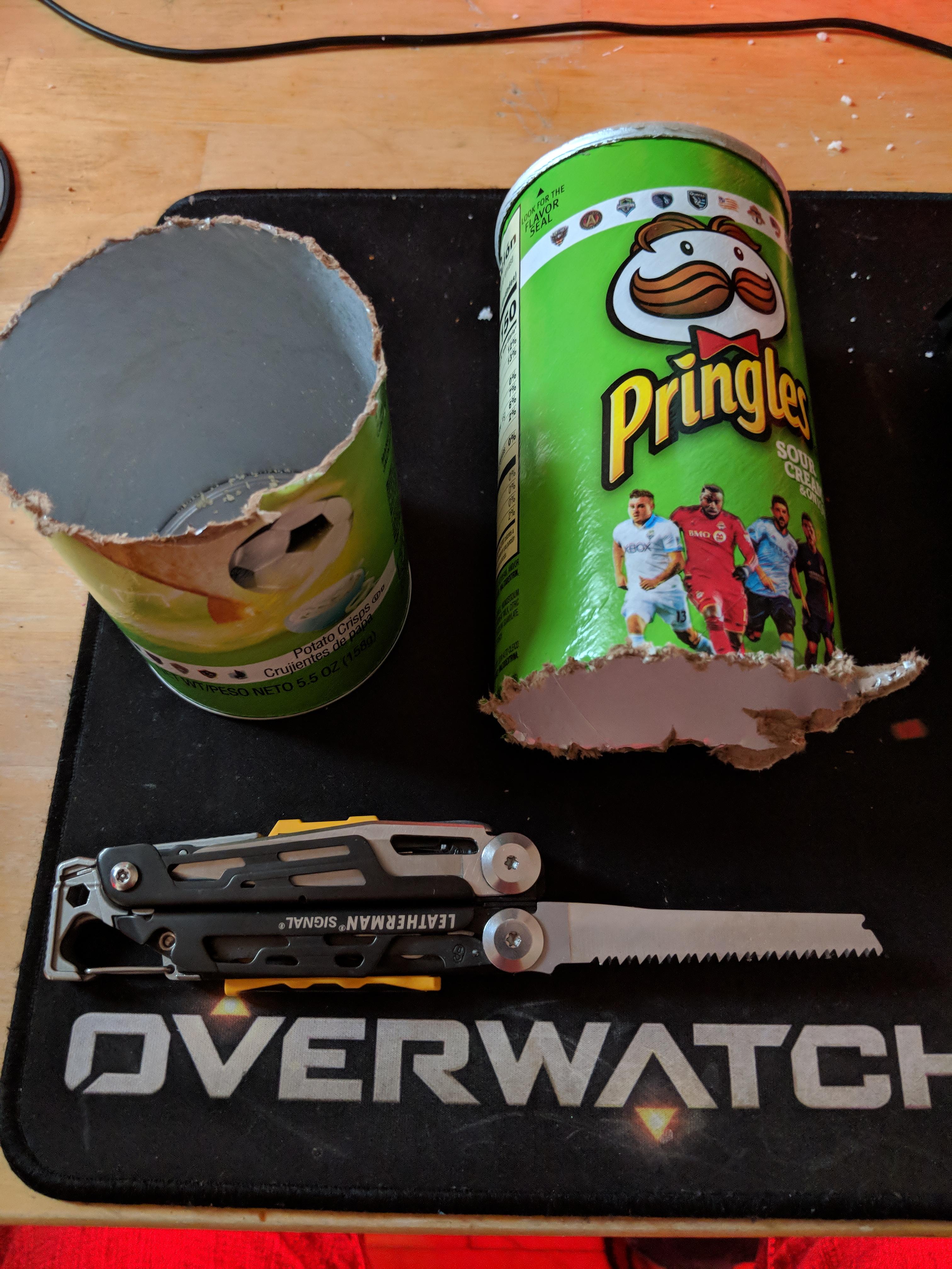 Pringles has final met it's match | Scrolller