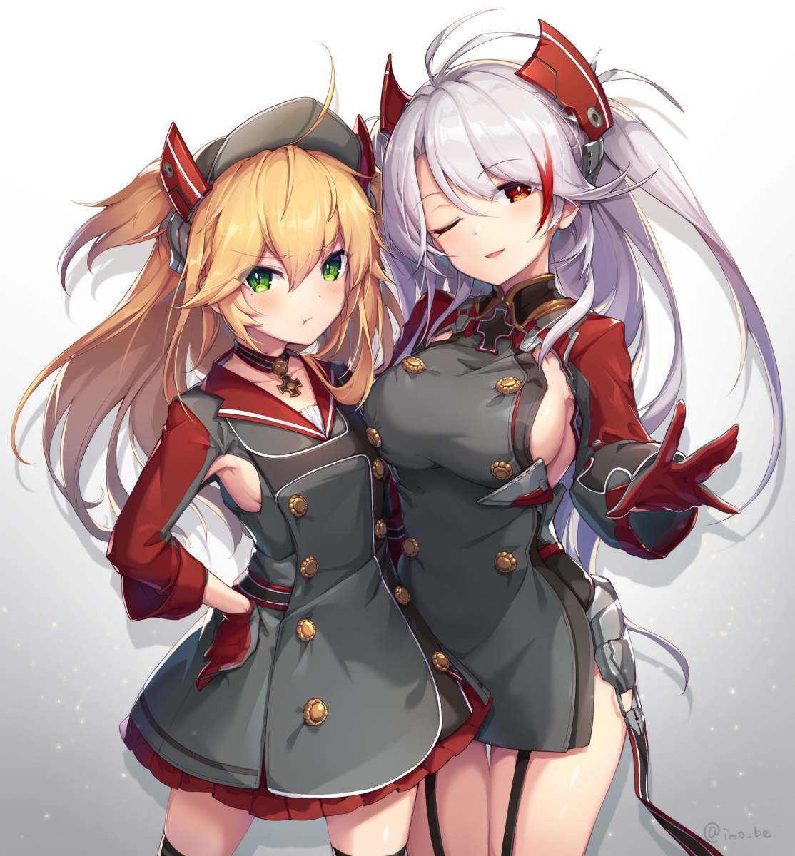 Prinz Eugen and Admiral Hipper | Scrolller