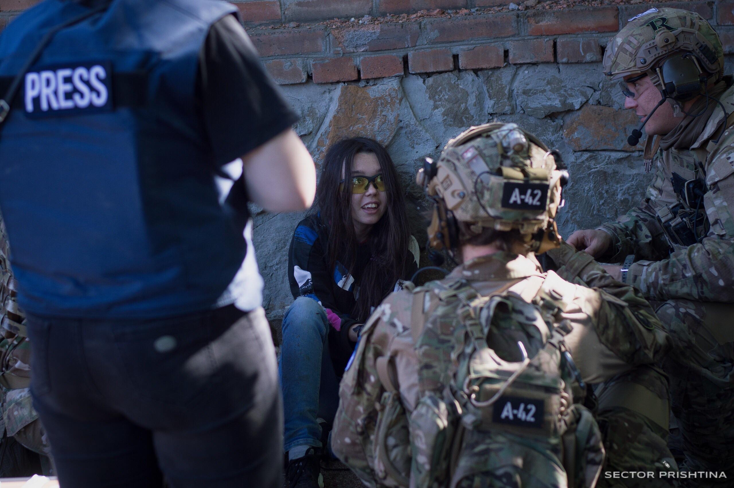 Prishtina citizen interrogation in progress | Scrolller