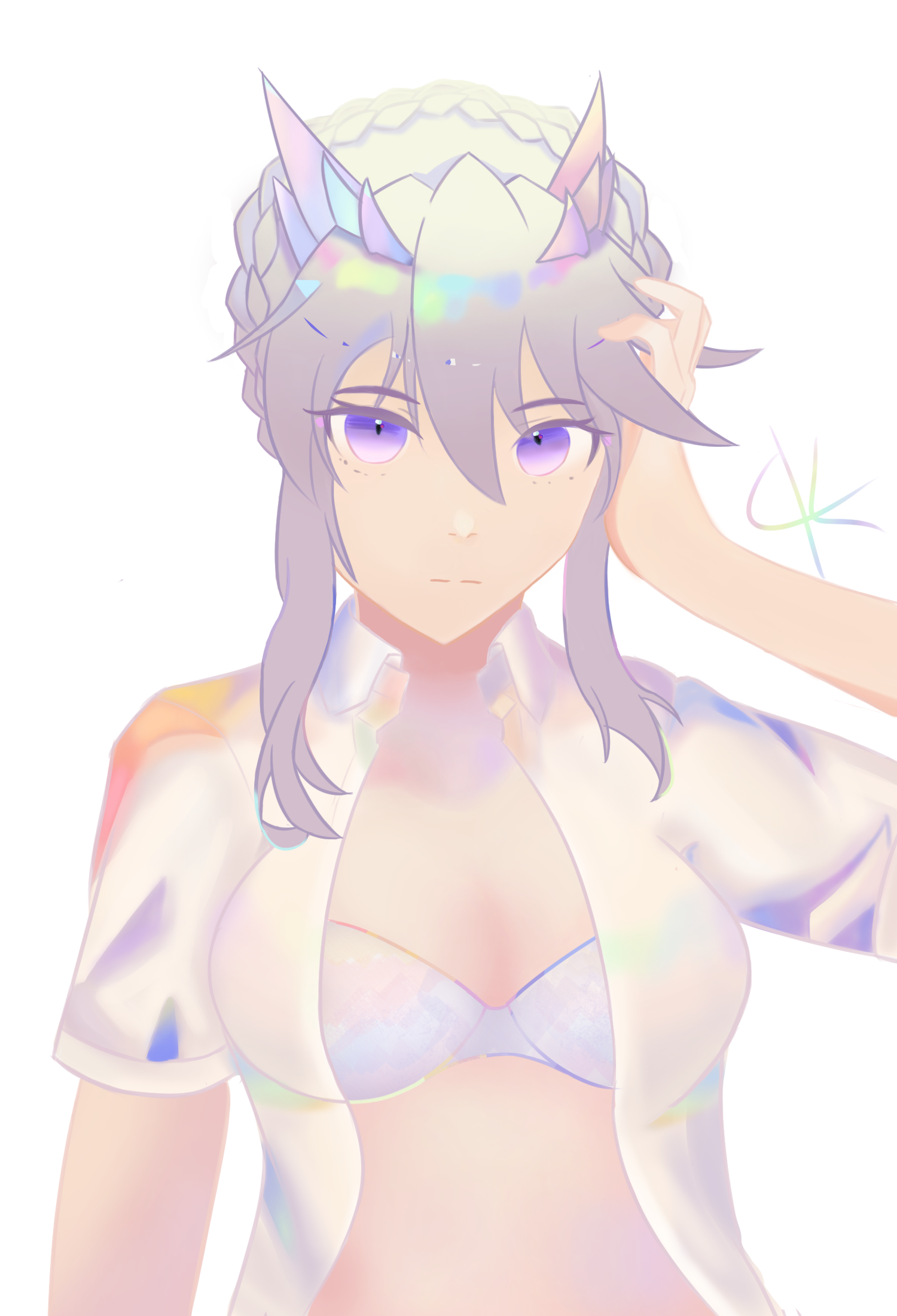 Prismatic Artoria by me | Scrolller