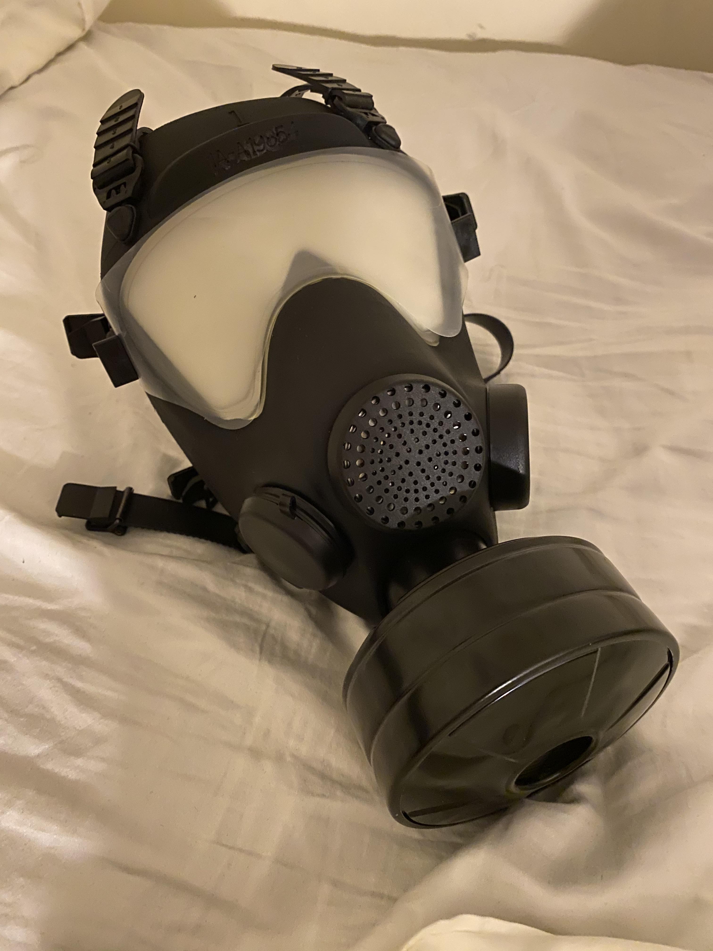 Pristine ARF-A Gas Mask | Scrolller