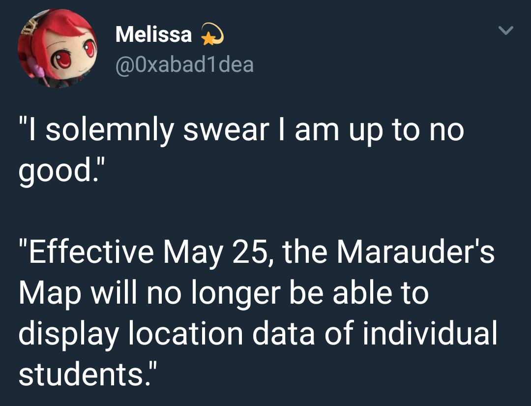 Privacy regulations hit Hogwarts | Scrolller