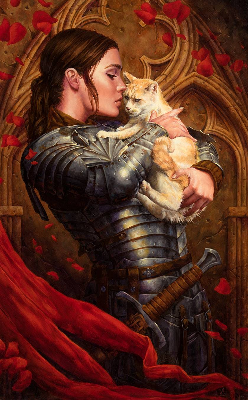 Private Commission oil painting by Michael C. Hayes | Scrolller