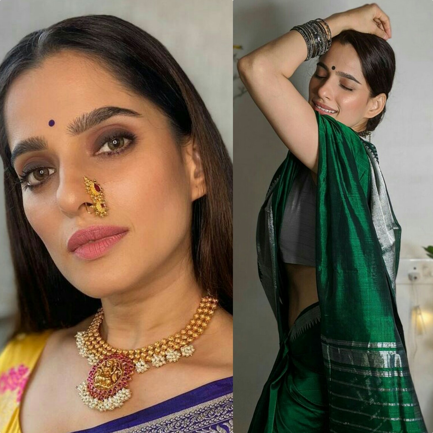 Priya bapat zero exposing but still manages to seduce !! | Scrolller