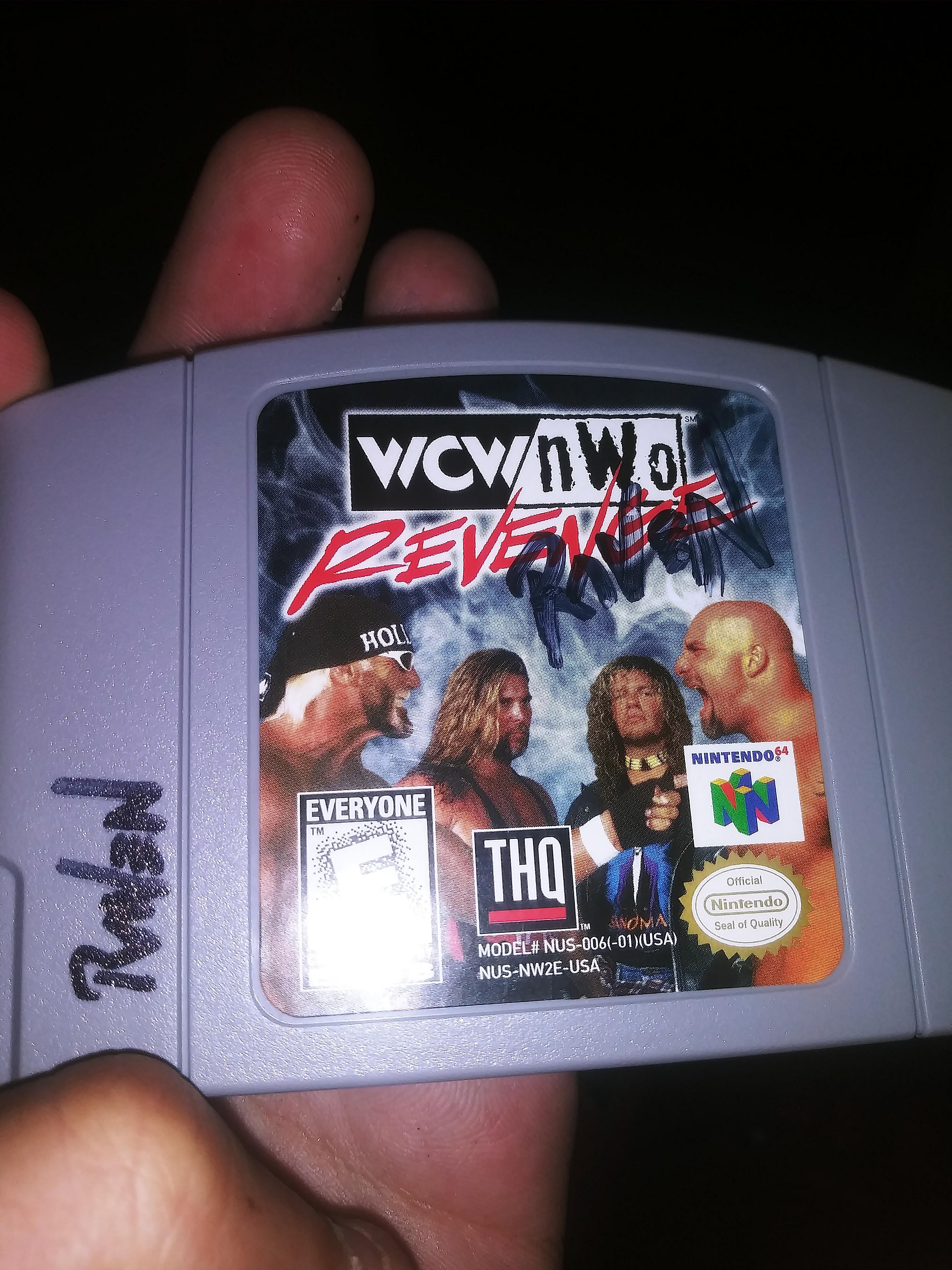 Prized possession. Signed by Raven. | Scrolller