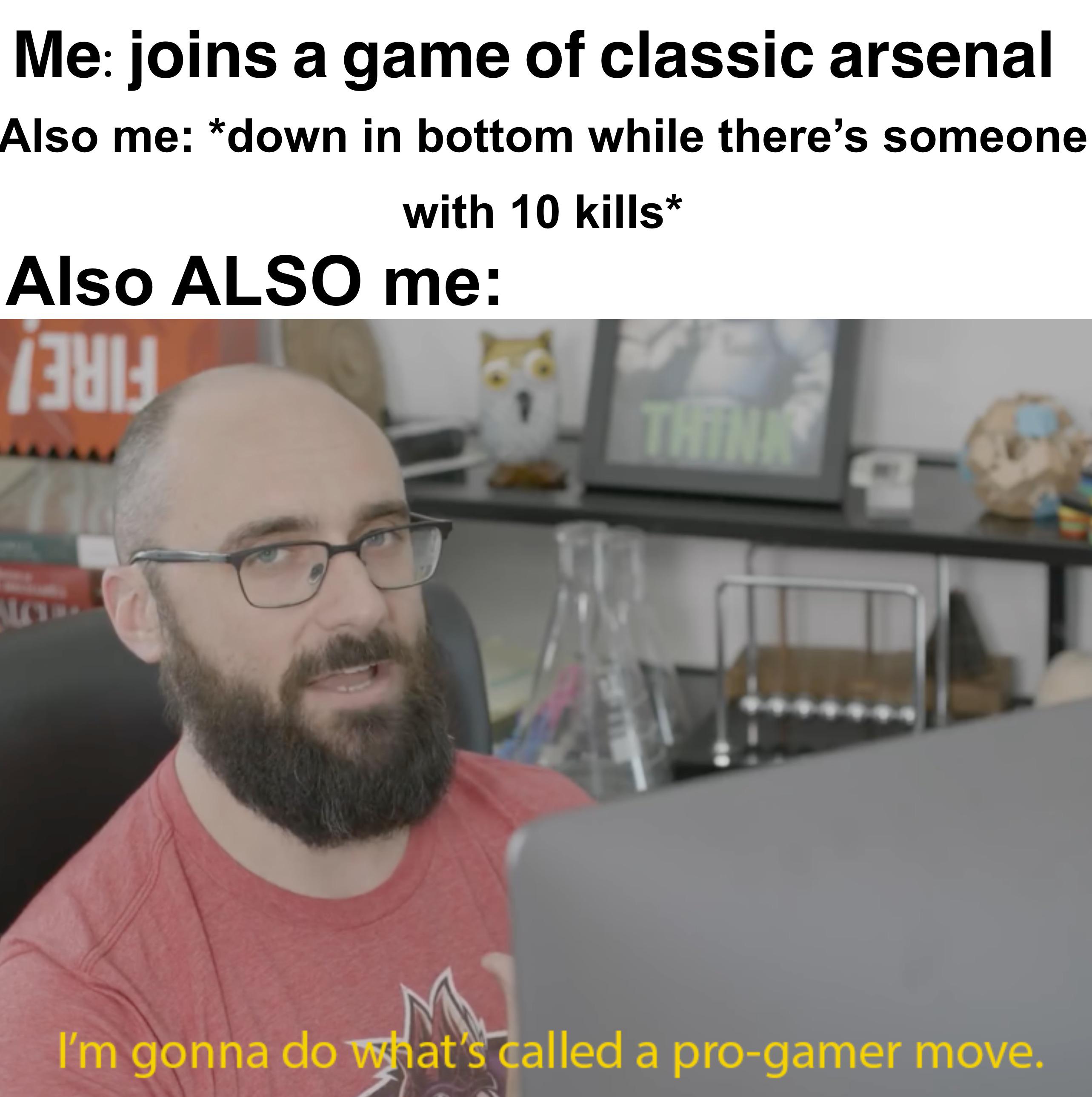 Pro gamer move | Scrolller