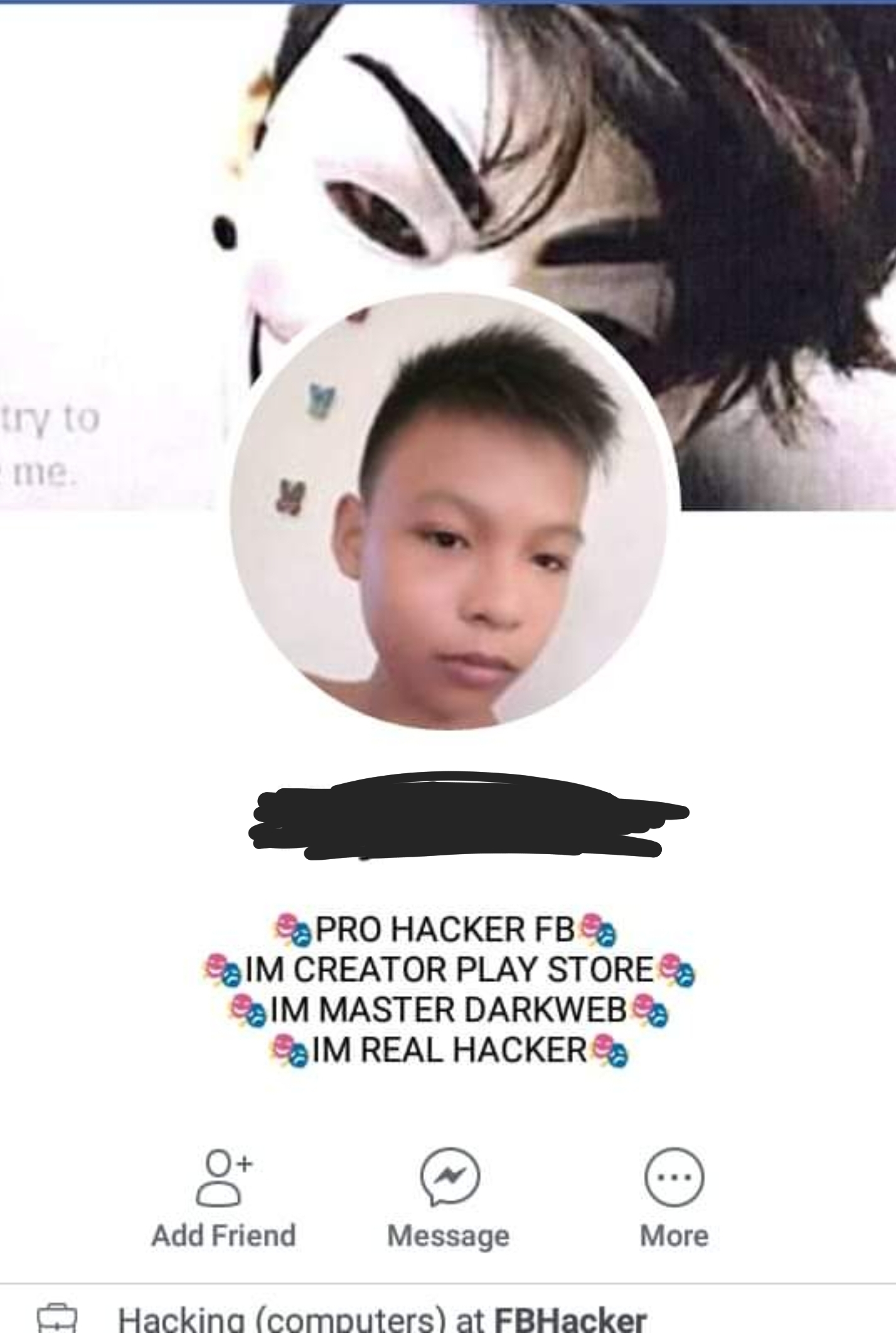 🎭PRO HACKER FB🎭 | Scrolller