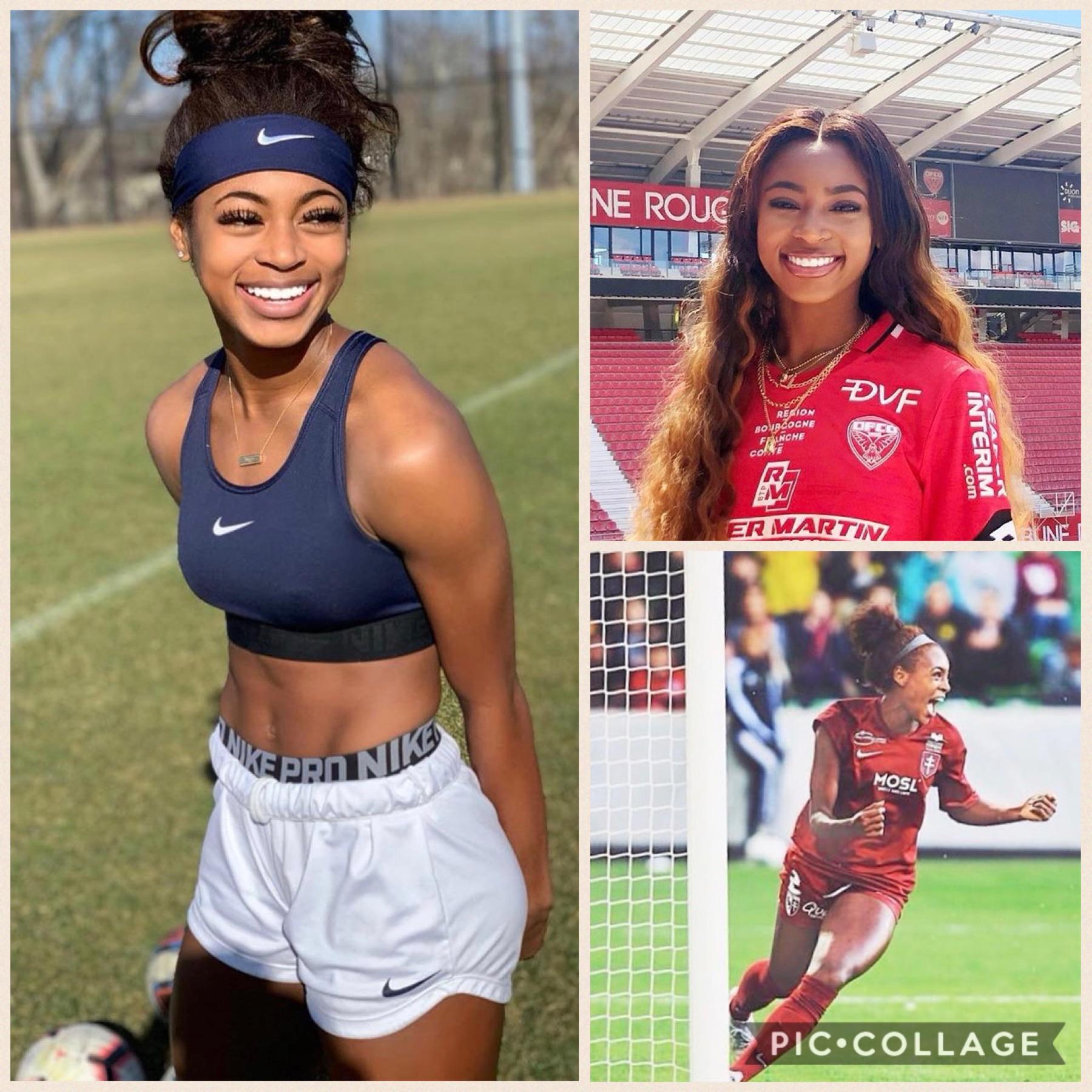 Pro Soccer Player Sh’Nia Gordon | Scrolller