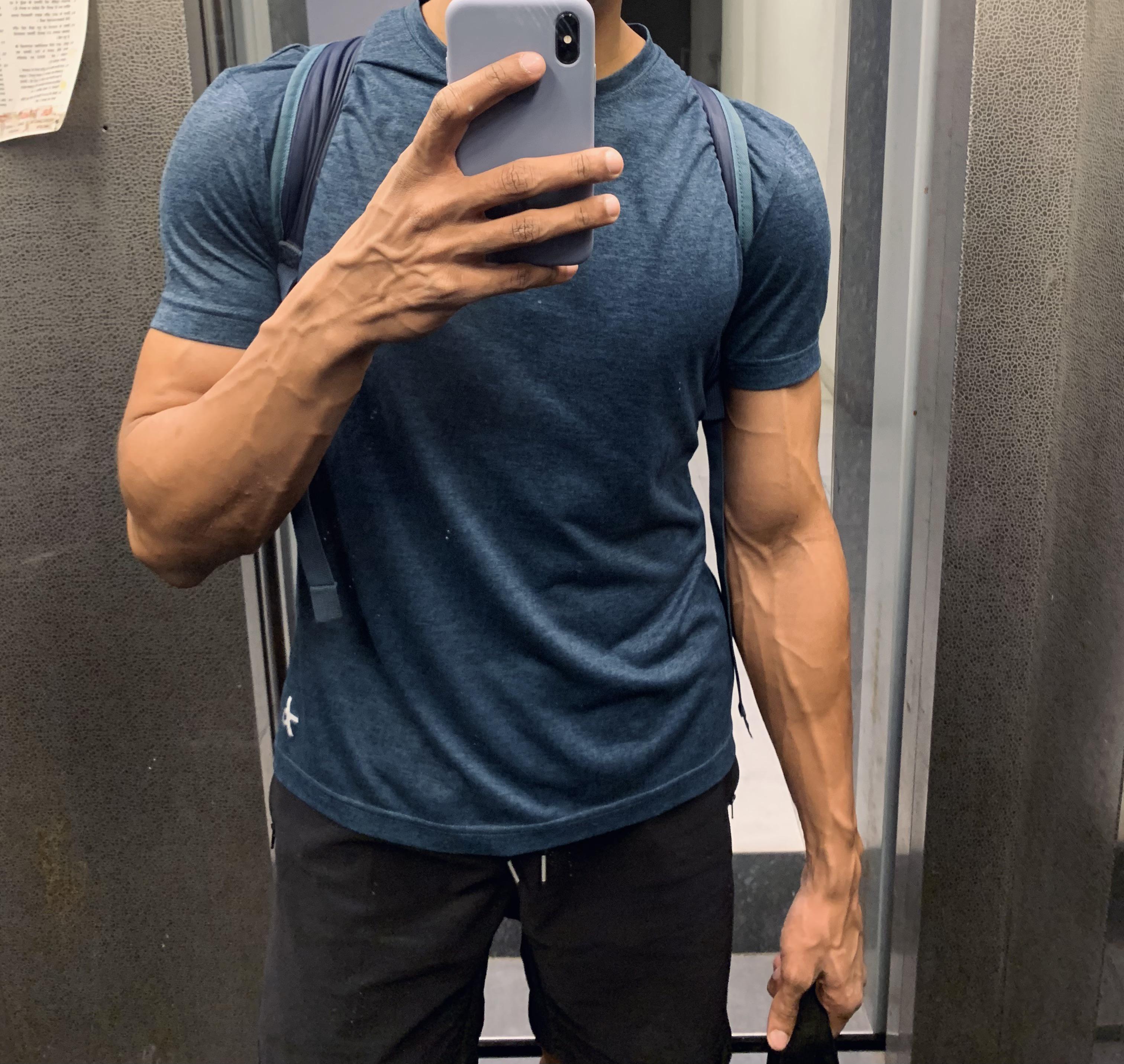 Probably my best forearm picture | Scrolller