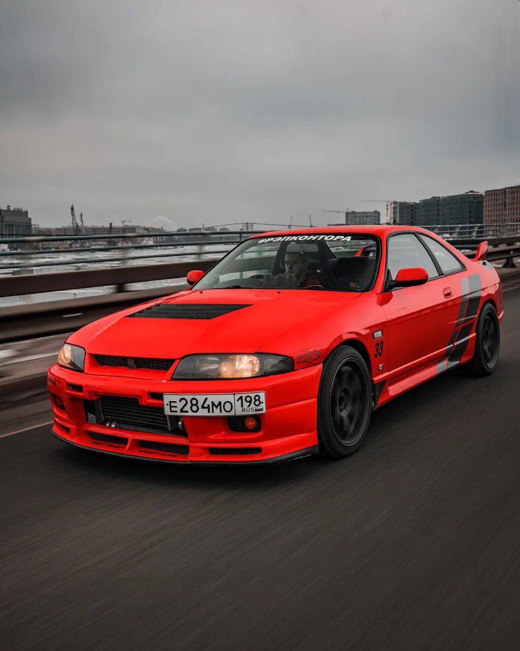 Probably one of my favorite pics (Nissan Skyline r33) | Scrolller