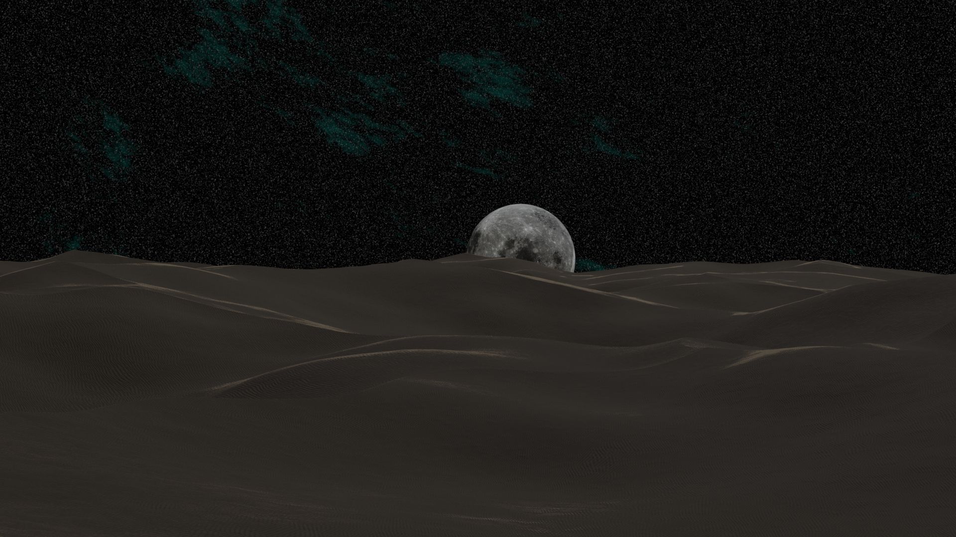 Procedural desert | Scrolller