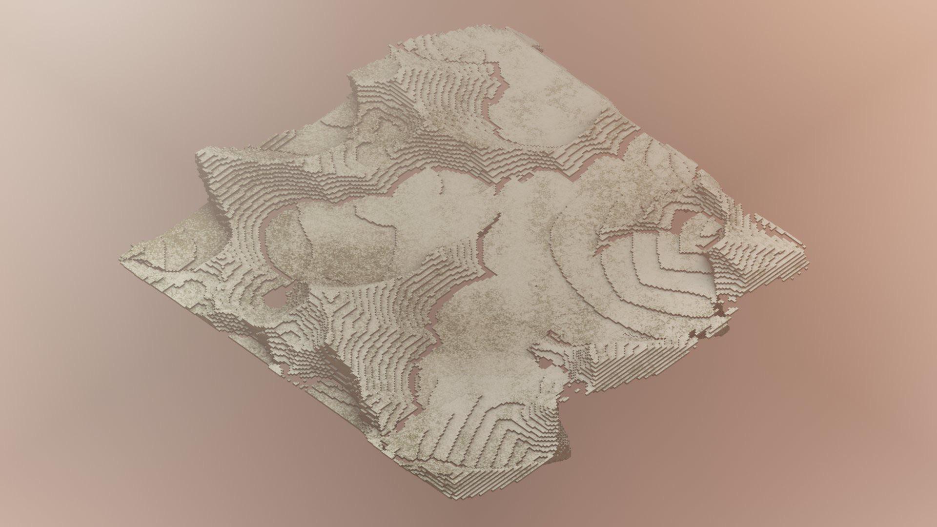 Procedural Sand Dunes | Scrolller