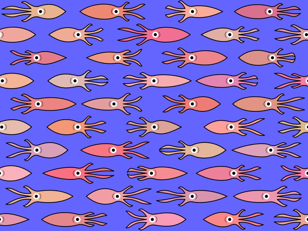 Procedurally Generated Squid WIP | Scrolller