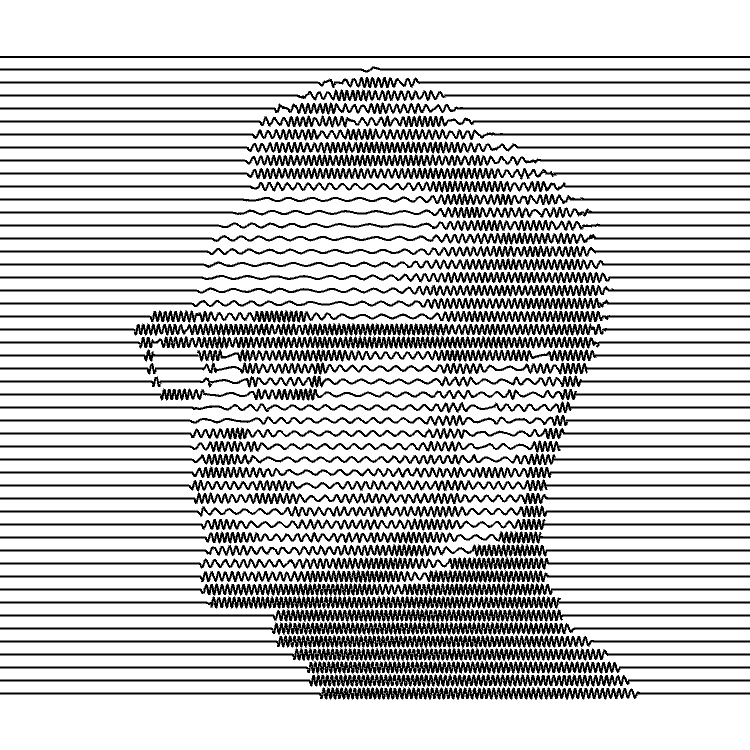 [Processing 3] 50 Lines | Scrolller