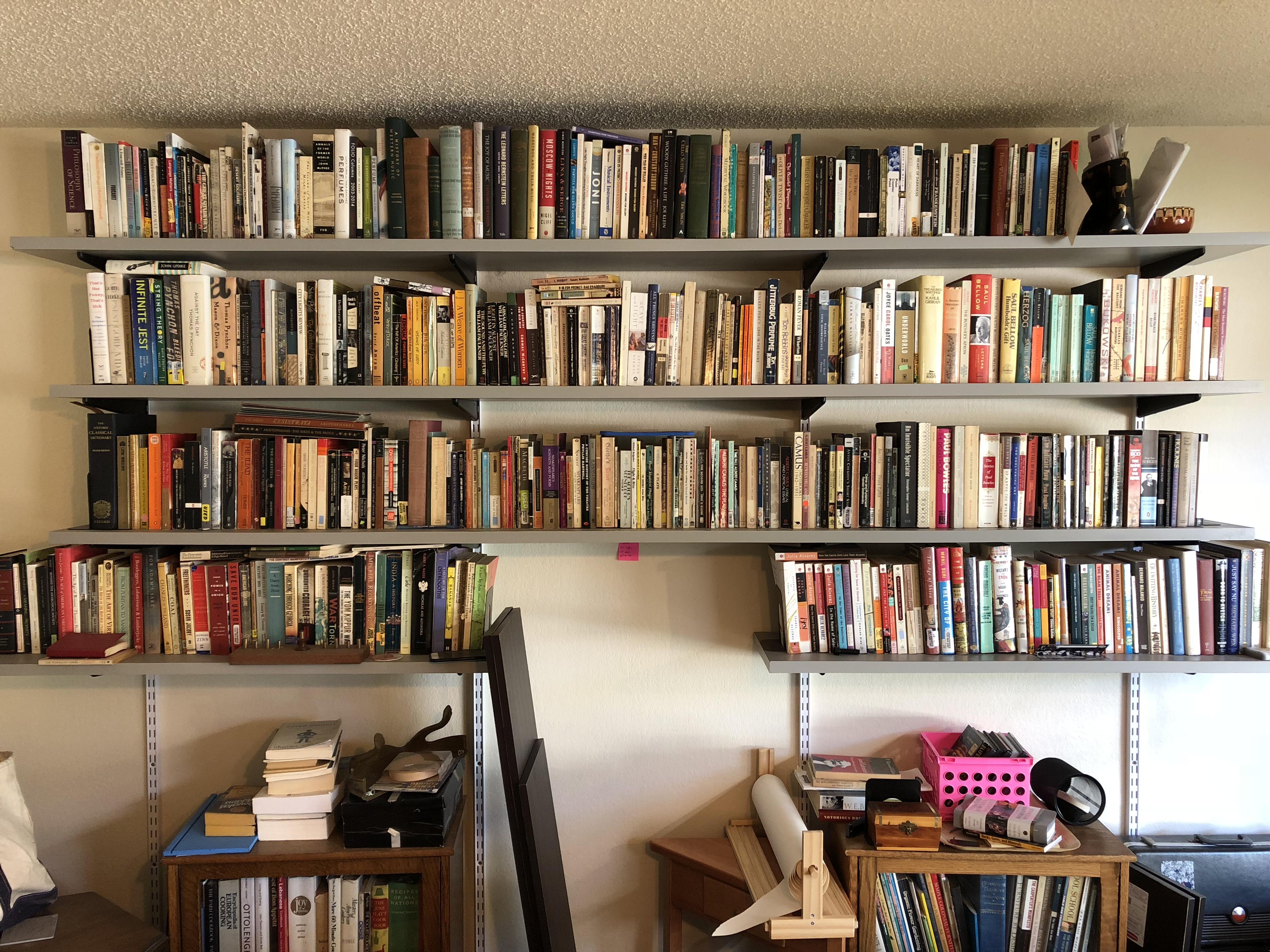 Procrastinating disassembling and packing all this for impending move ...