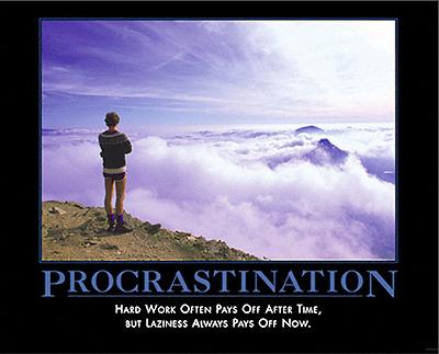 Procrastination | Scrolller