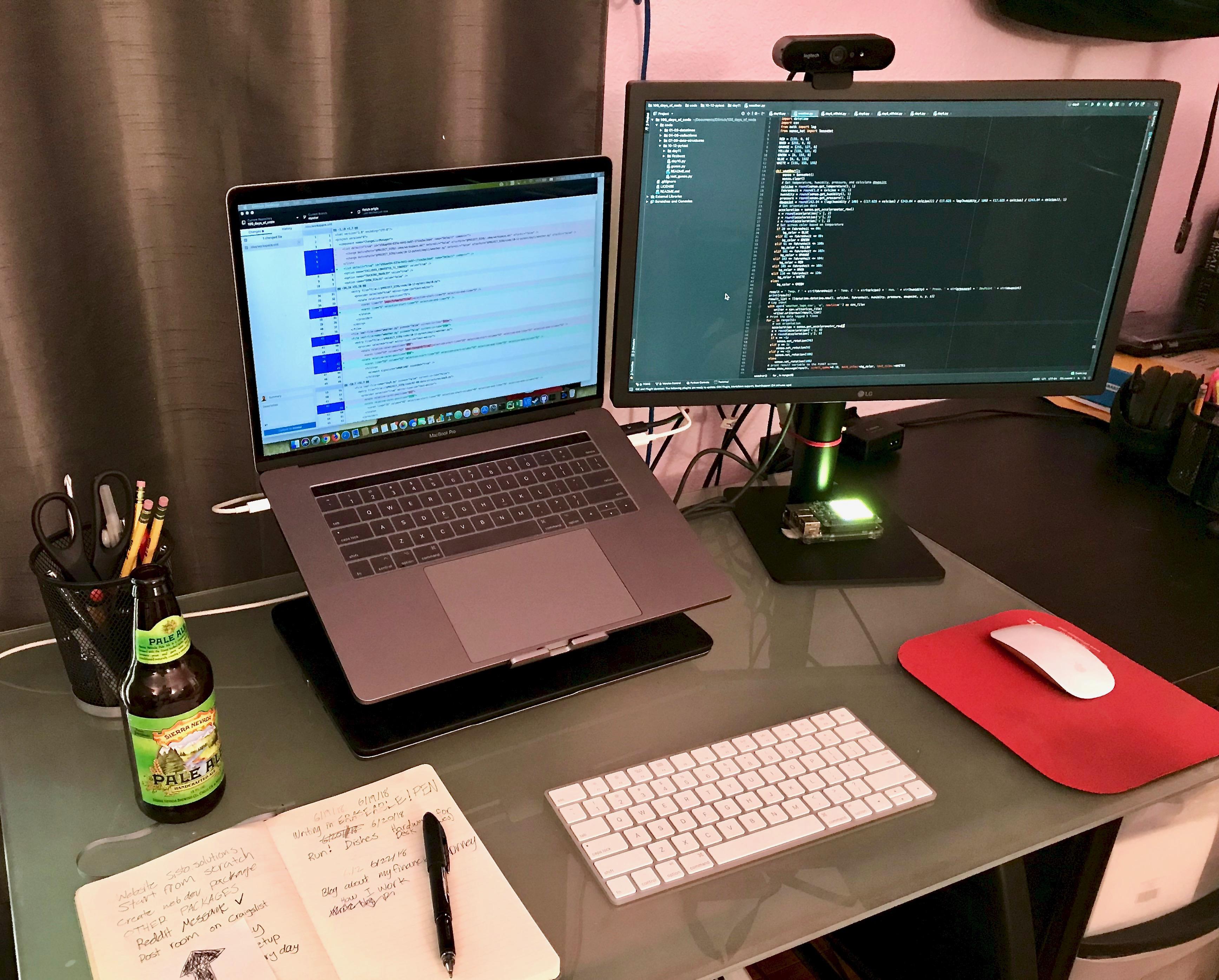 Programmers Home Office | Scrolller