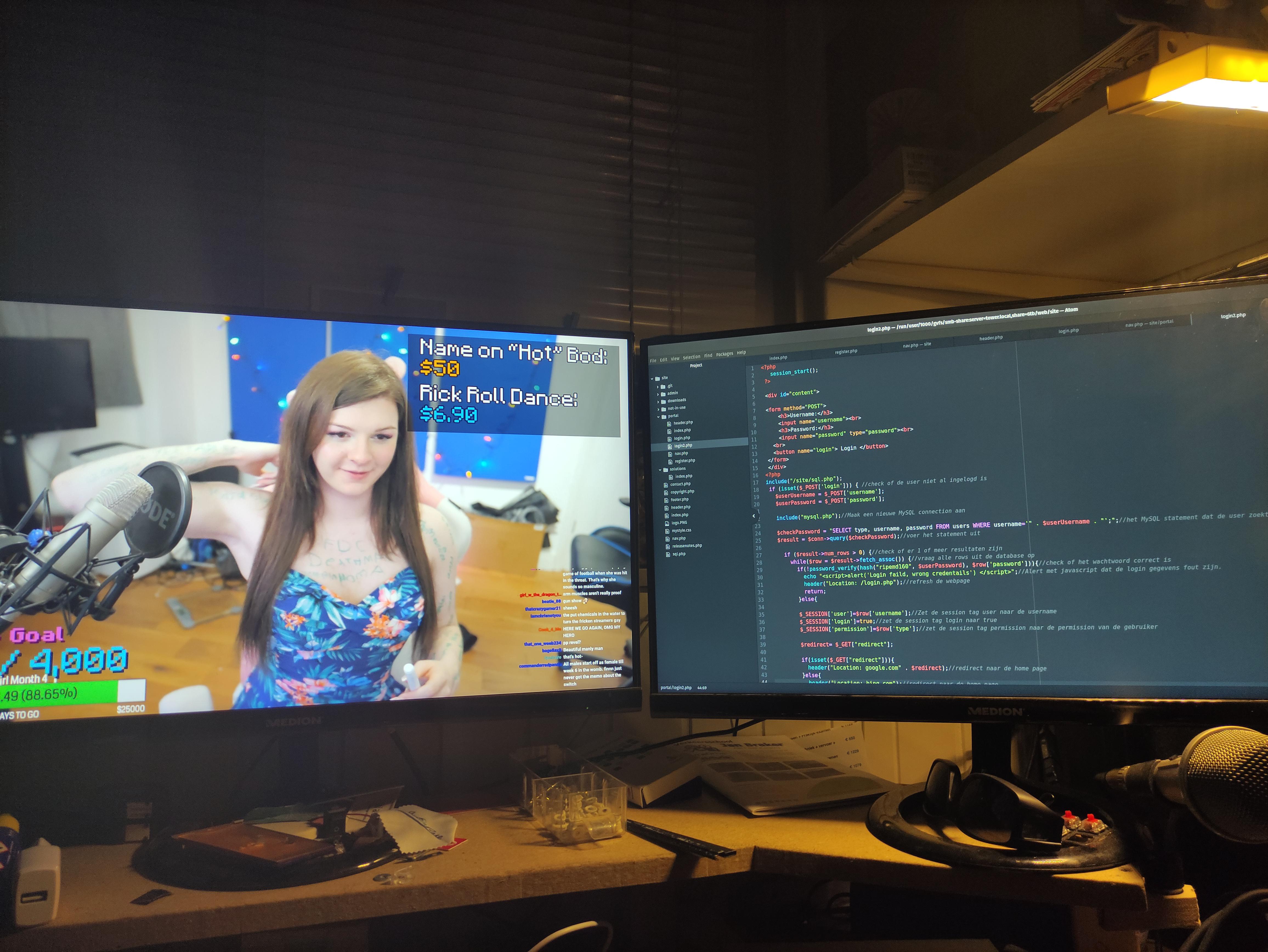 programming with Rose | Scrolller