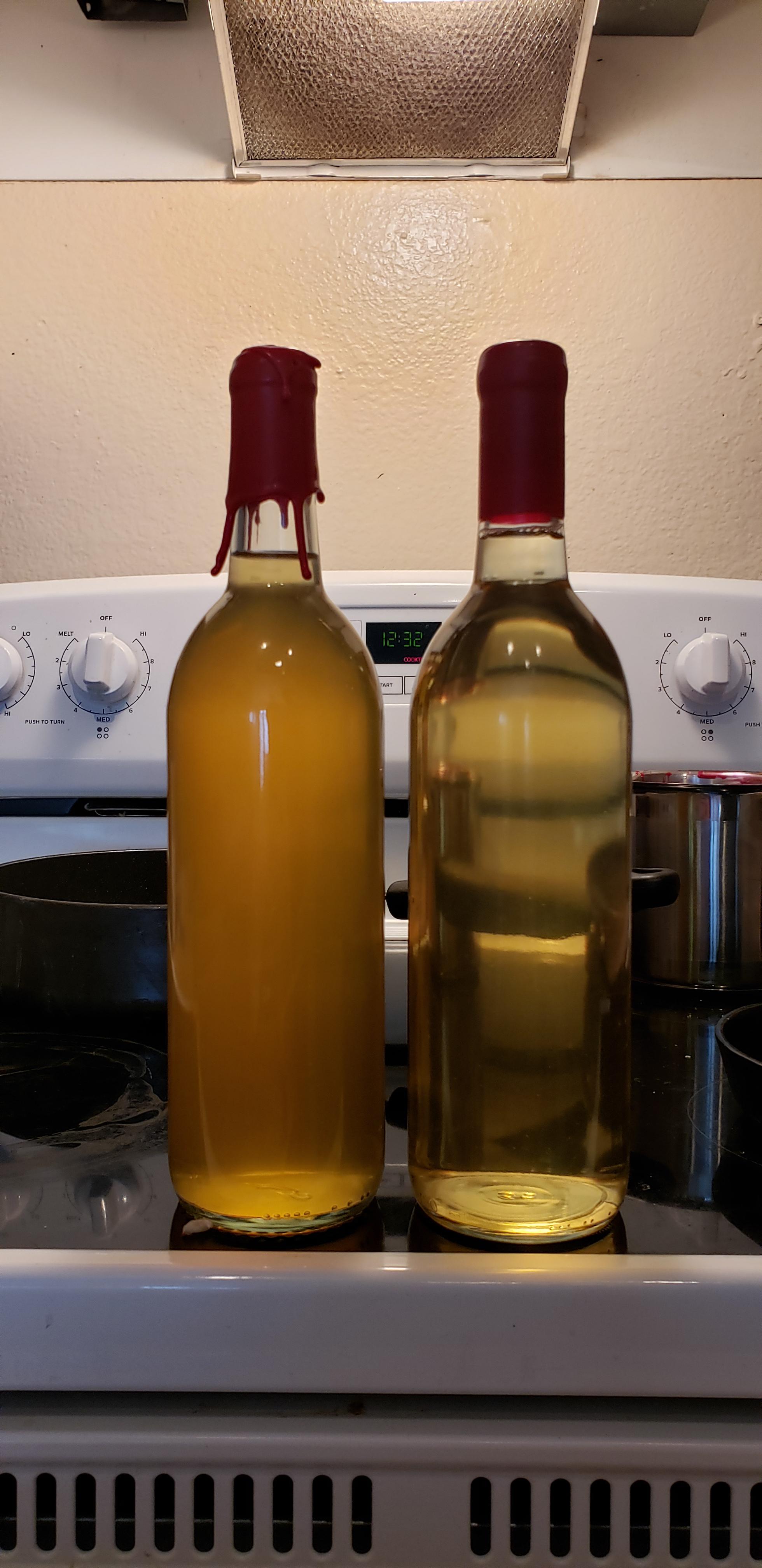 Progress! My first batch versus my third batch. | Scrolller