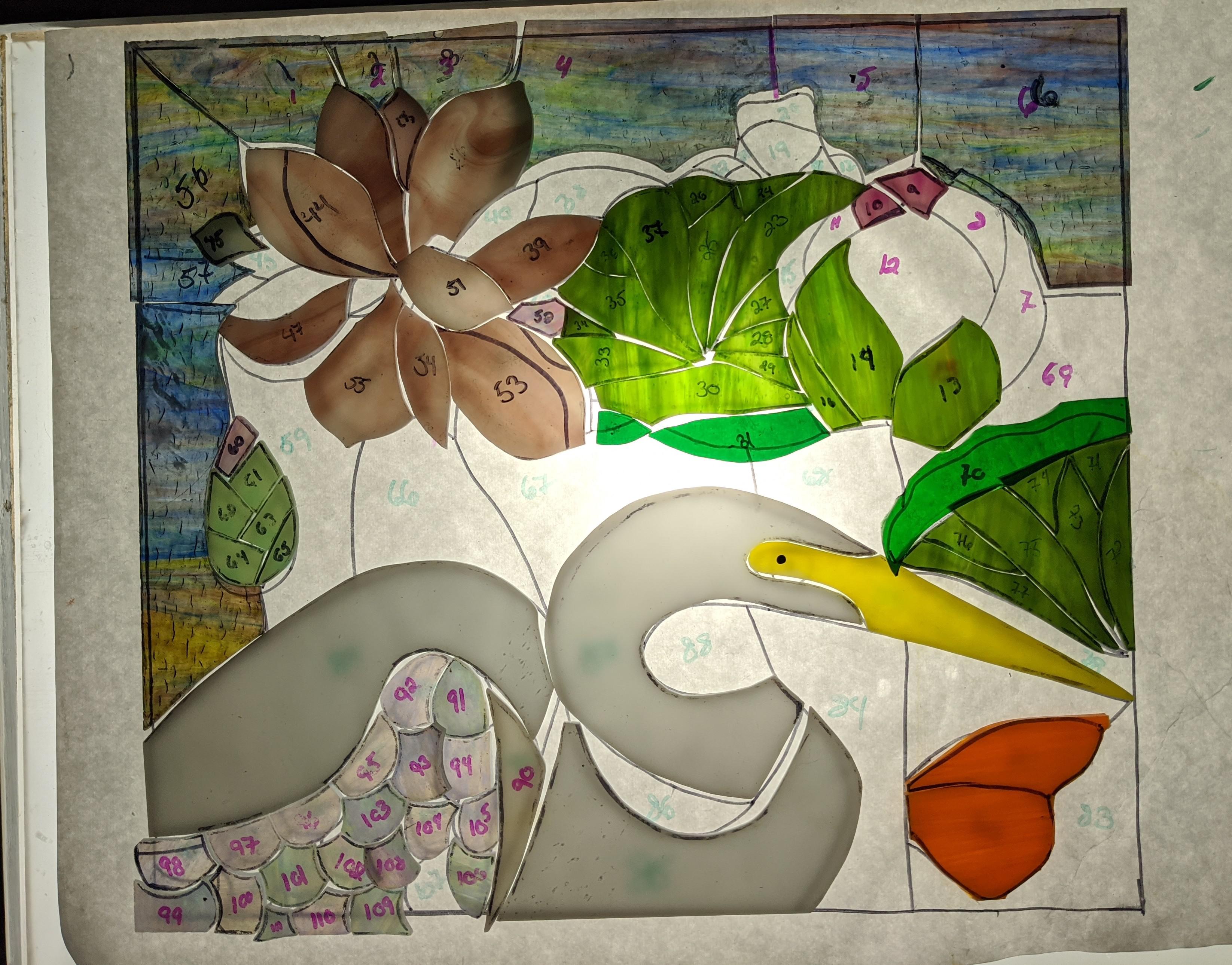 Progress of my panel so far! | Scrolller