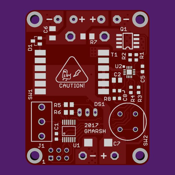 Project status: PCB ordered. | Scrolller