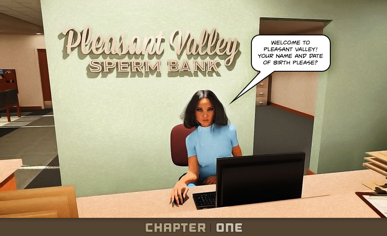 Project Utopia - CHAPTER 01 [sperm donation] [nurses] [milking machine] [CFNM] | Scrolller