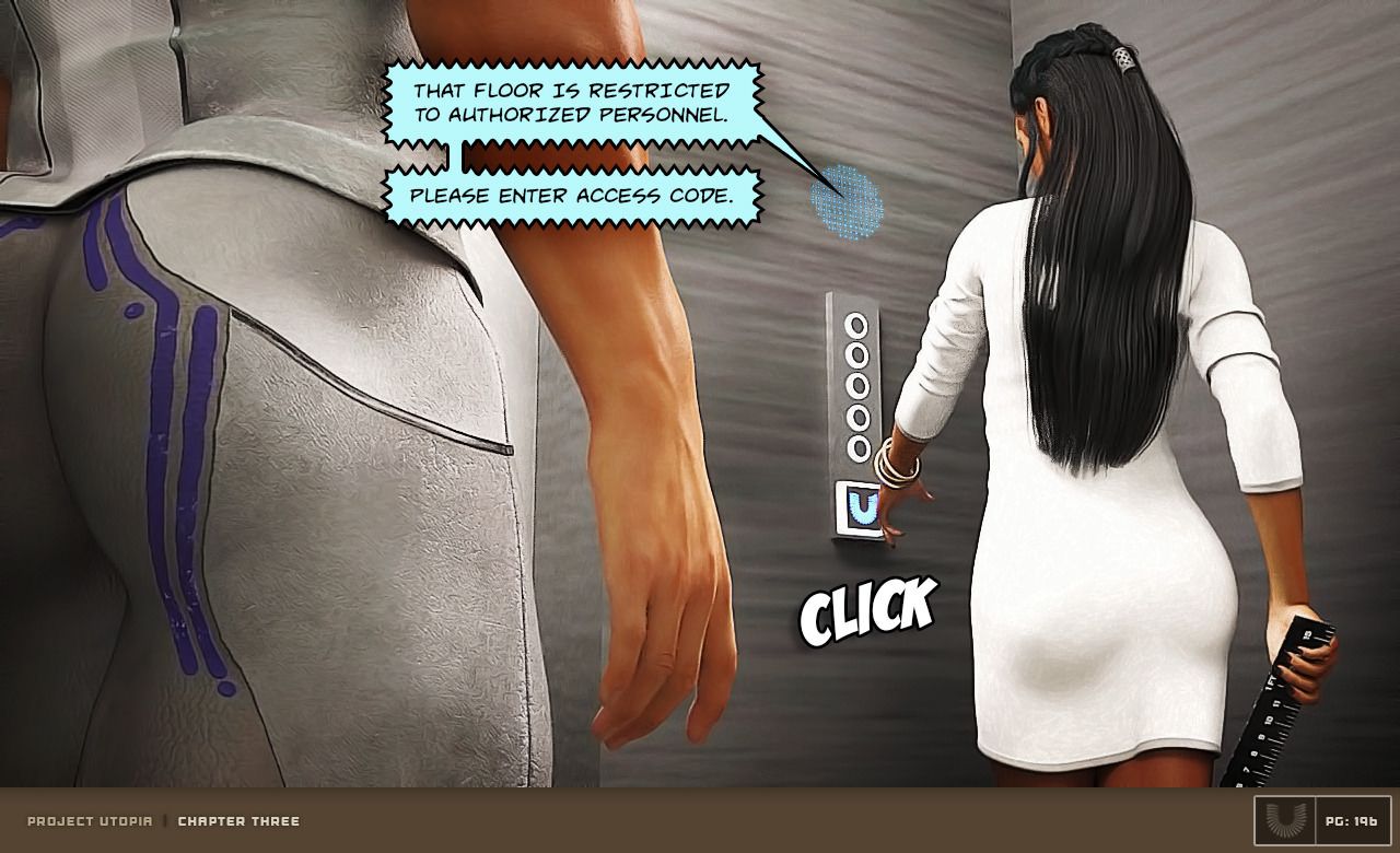 Project Utopia - CHAPTER 03 [milking machines] [sperm donors] [human breeding] | Scrolller