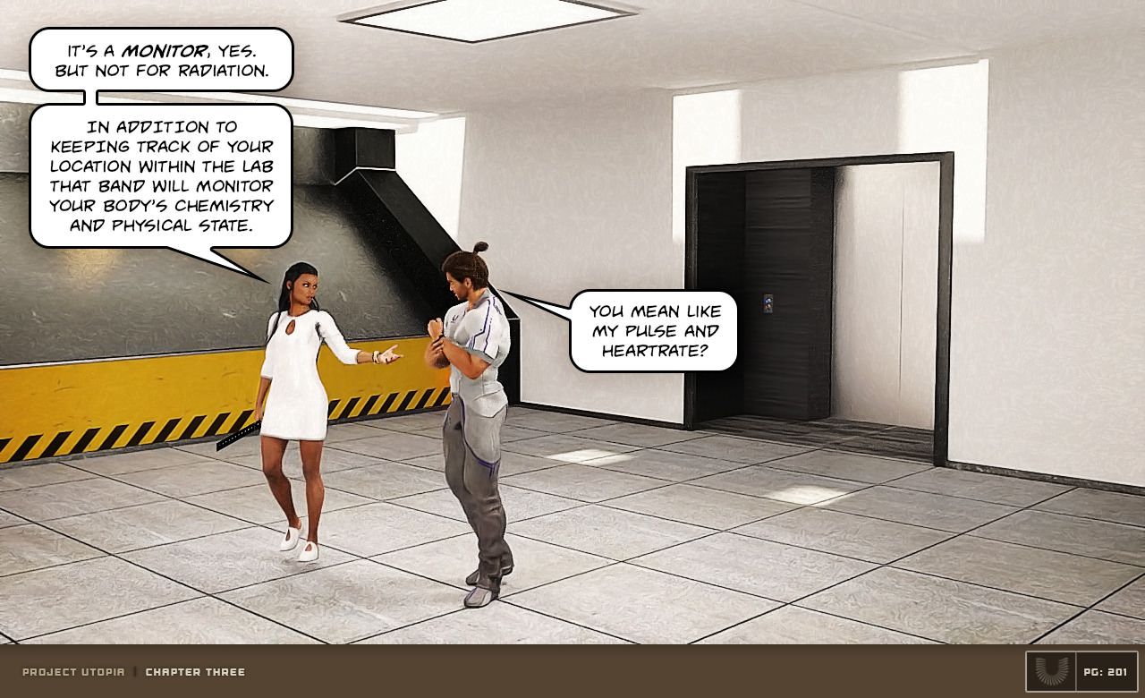Project Utopia - CHAPTER 03 [milking machines] [sperm donors] [human breeding] | Scrolller