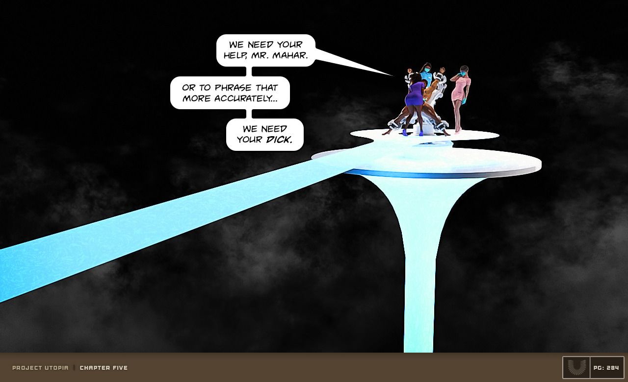 Project Utopia - CHAPTER 05 [sex dream] [cyborg] [blowjob] [fembot] [bondage] | Scrolller