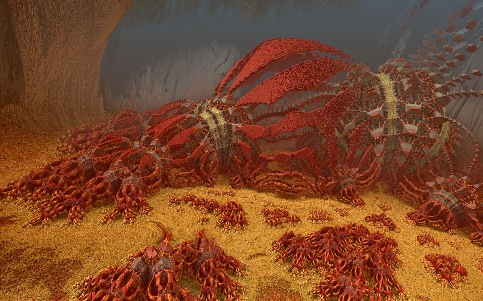 Proliferation [1600x 1000] MB3D | Scrolller