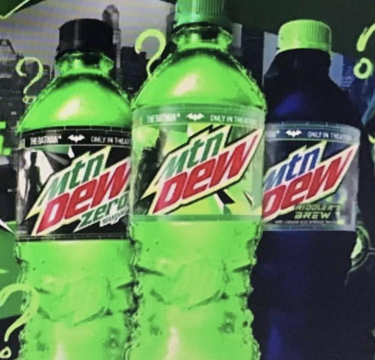Promotional Mountain Dew for ‘The Batman’ Leaks | Scrolller