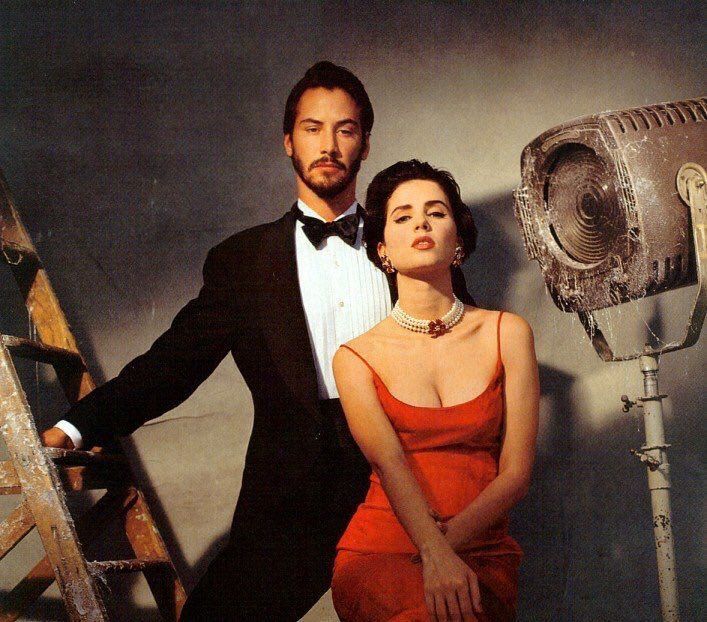 Promotional photo shoot for Bram Stoker’s Dracula (1992) | Scrolller