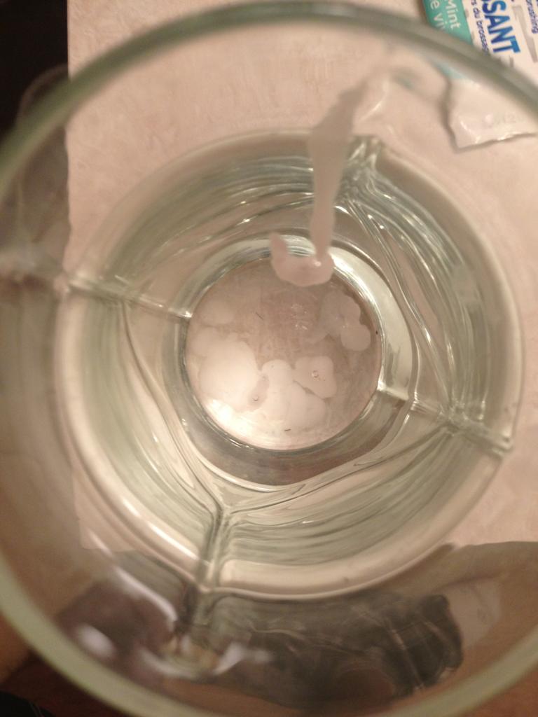 [Proof] Cum In A Glass Of Water | Scrolller