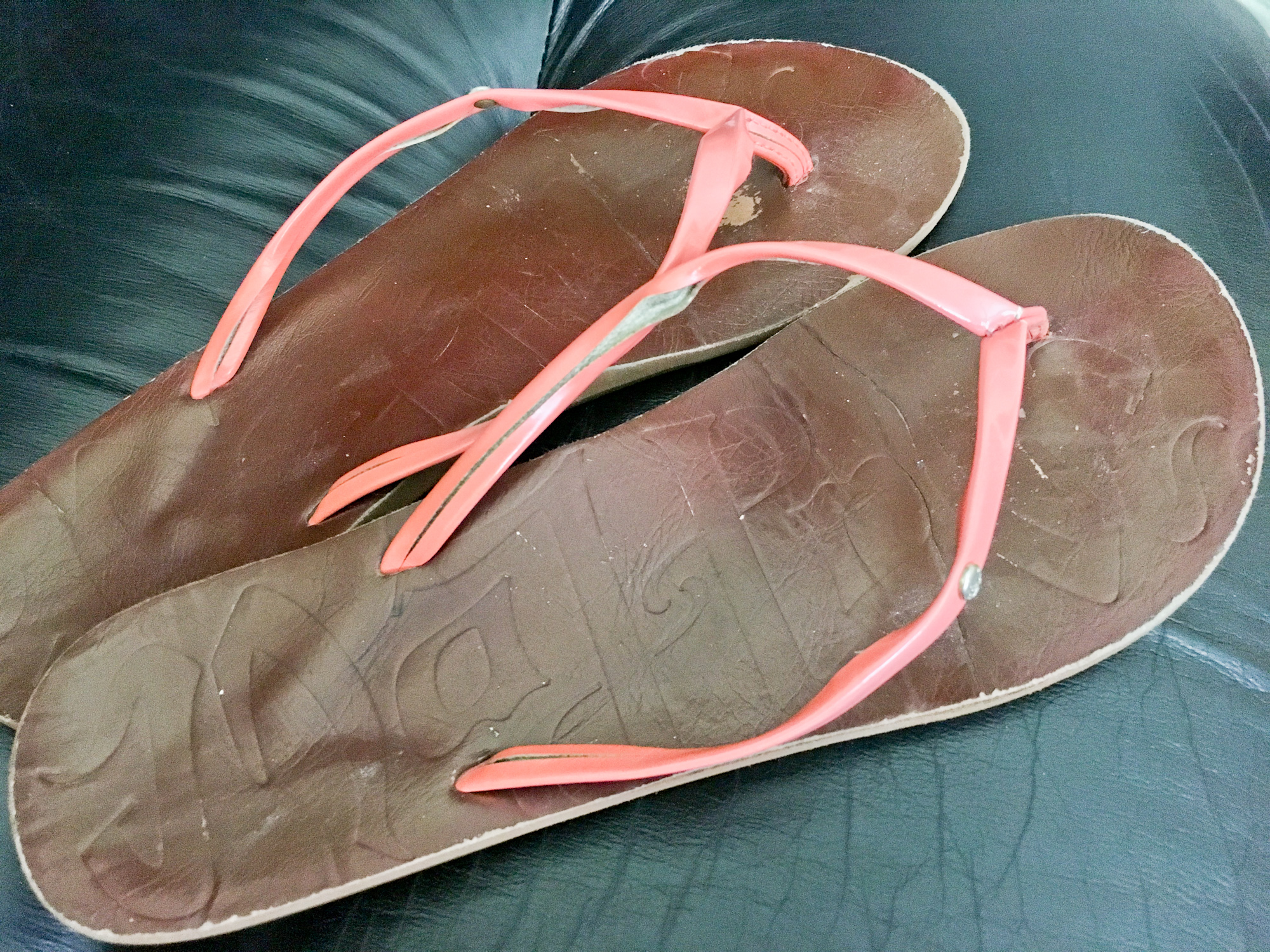 [Proof] Cum on a Pair of Flip Flops | Scrolller