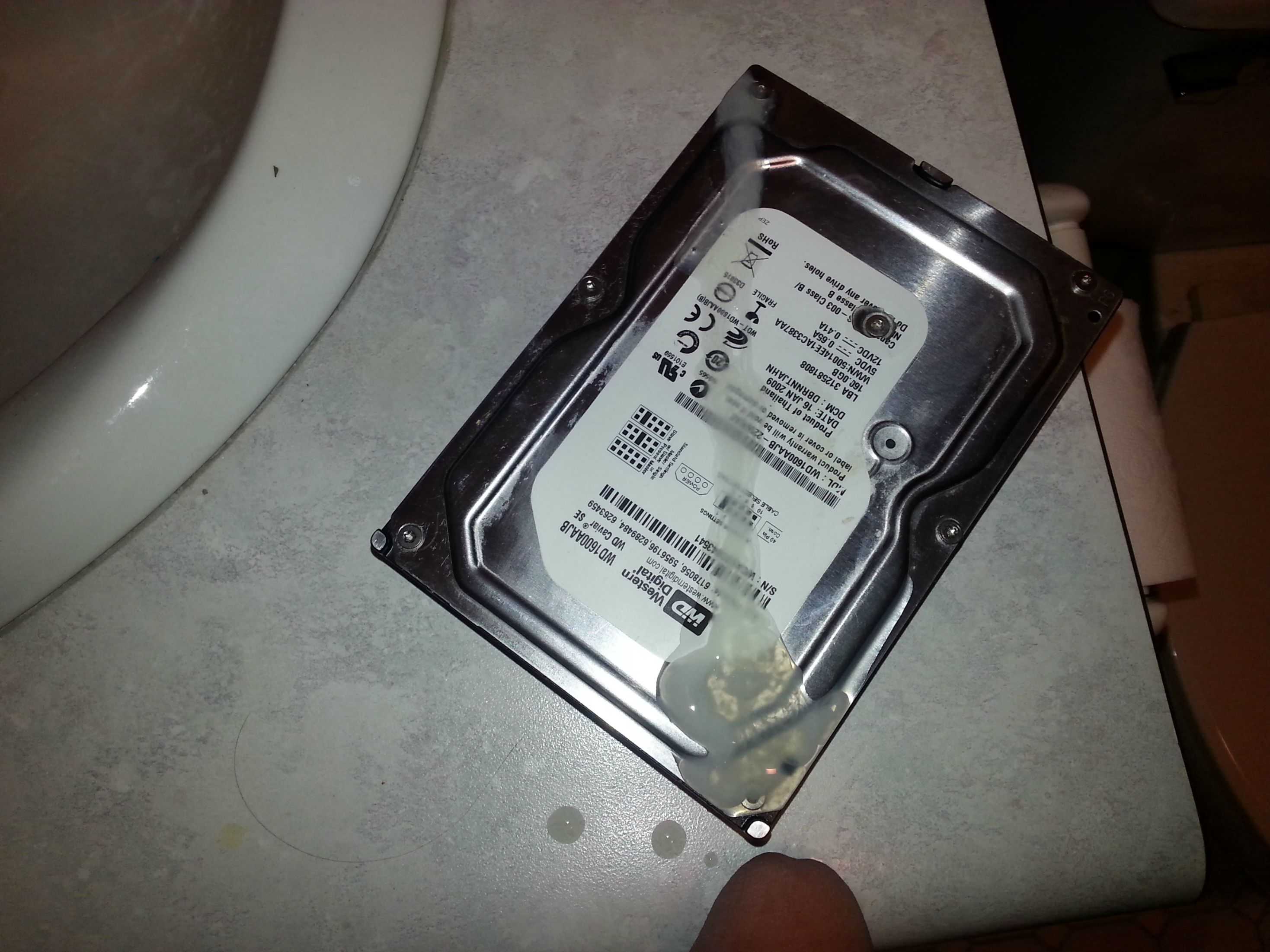 [proof] Cum on a pendrive (in my case hard drive) | Scrolller