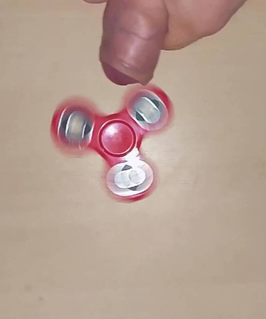 [Proof] Cum on a spinning fidget spinner | Scrolller