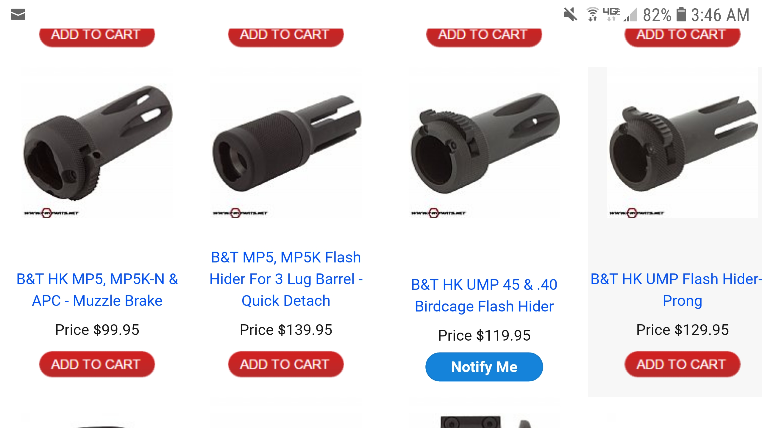 Proper muzzle device for both Mp5 and Mp5k?? | Scrolller