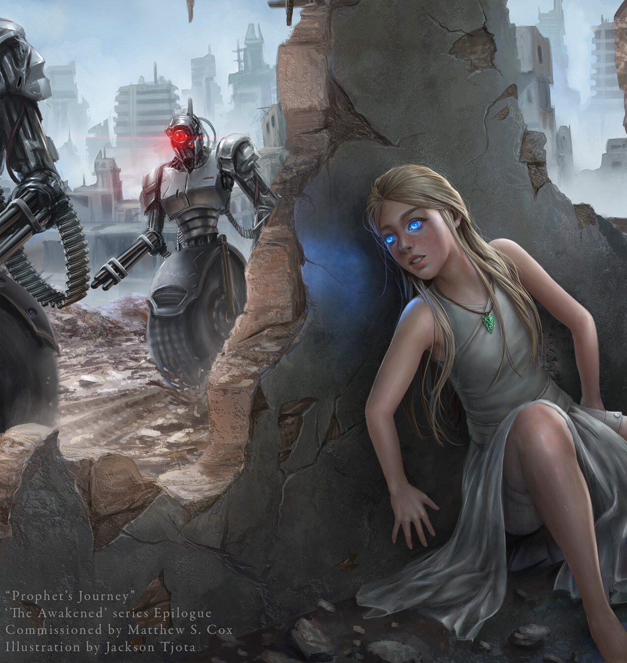 Prophet's Journey (The Awakened Epilogue) by Jackson Tjota | Scrolller