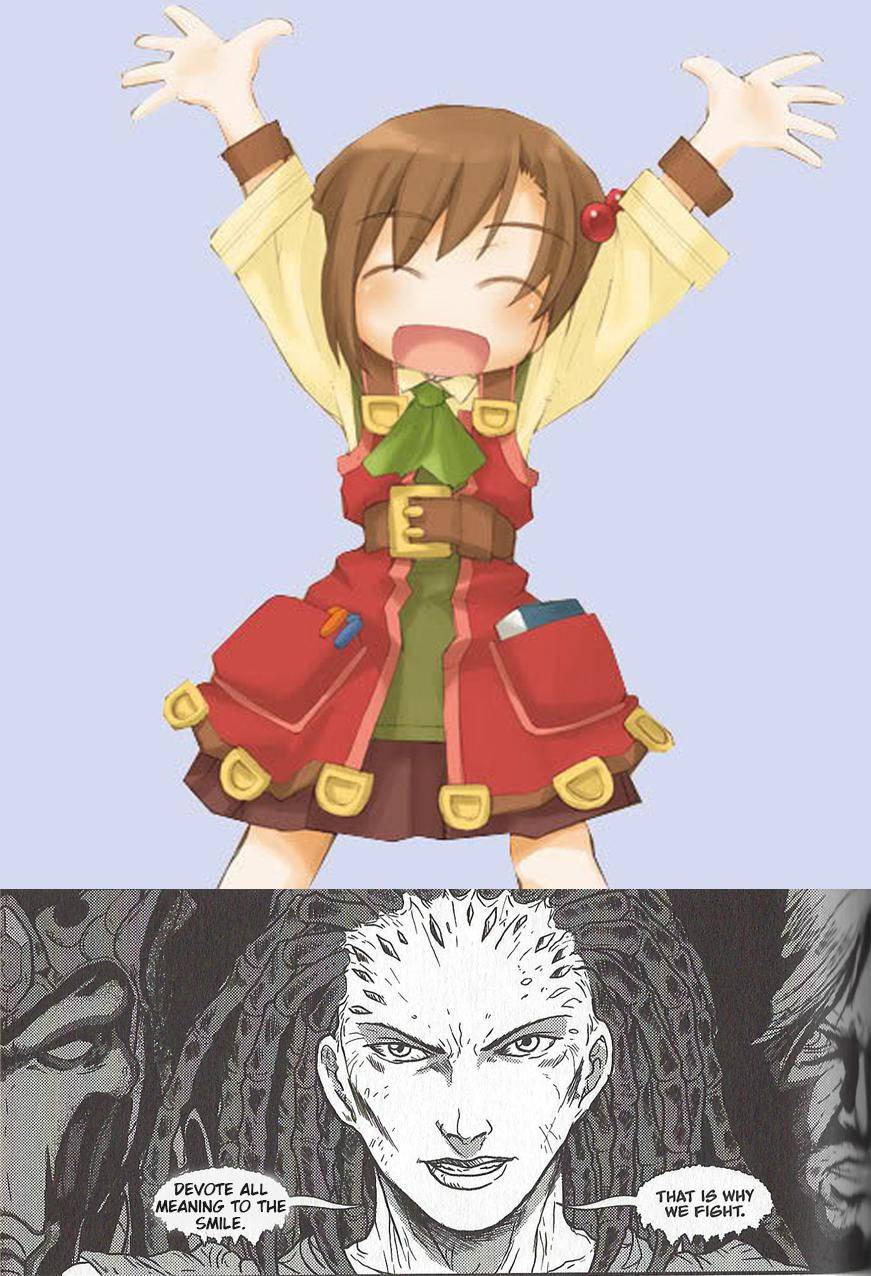 Protect the smile. | Scrolller