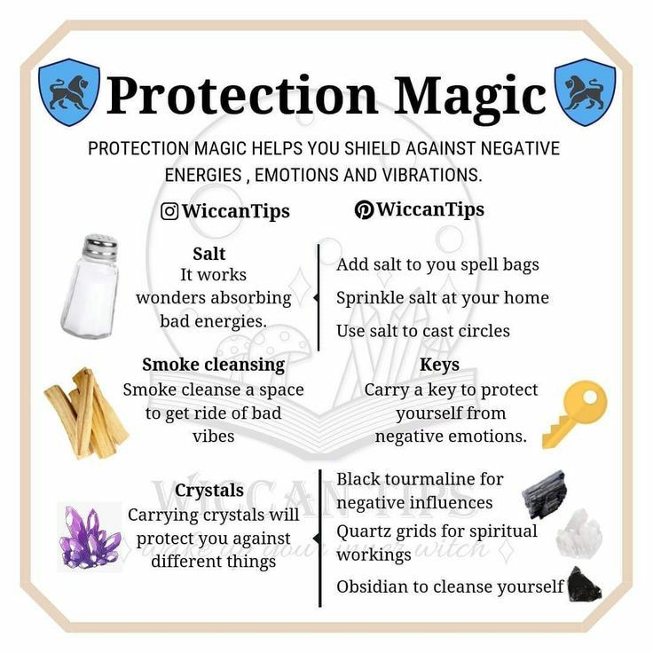 Protection spell | Scrolller