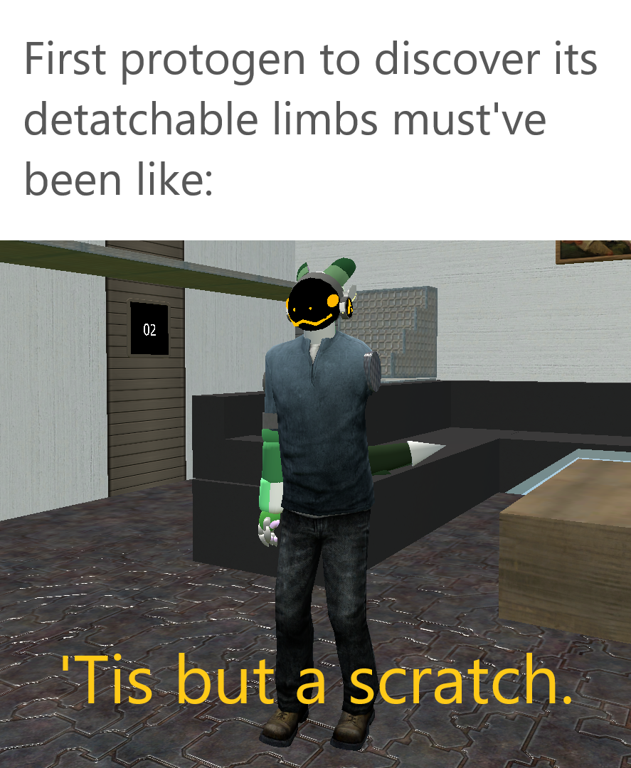 protogen_irl | Scrolller