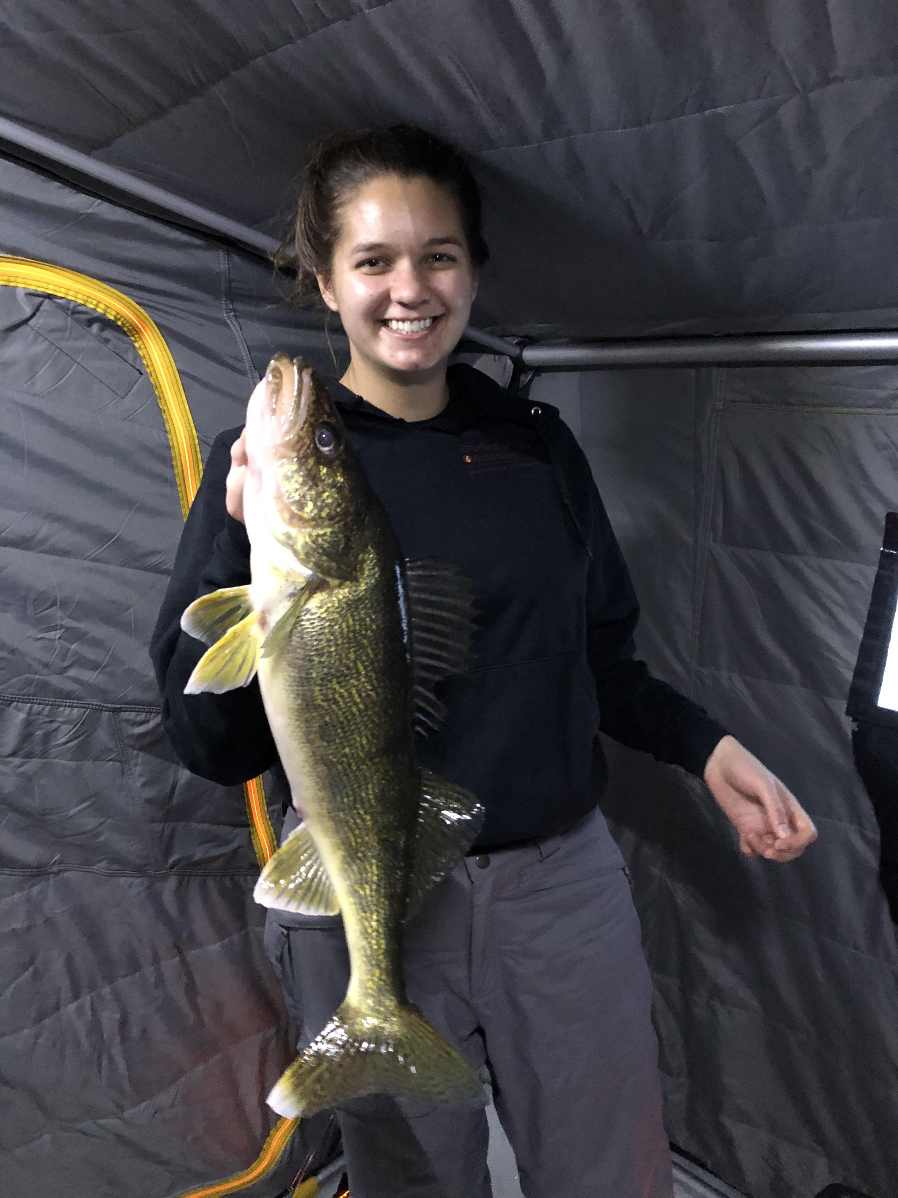 Proud of her! 22” Walleye | Scrolller