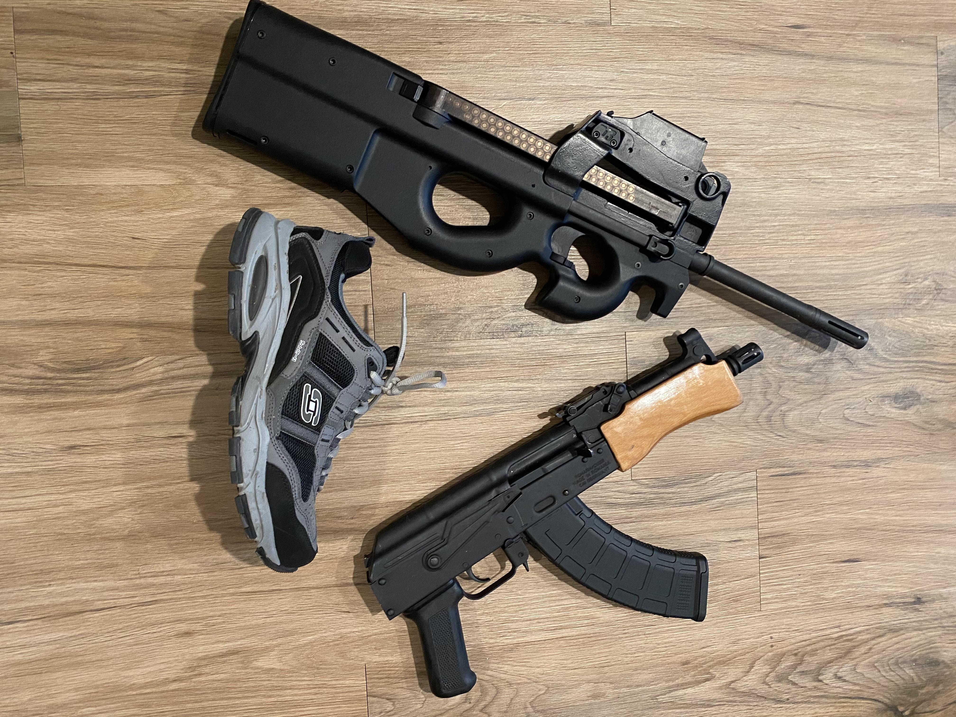 PS90 Mini Draco and SKETCHERS | Scrolller