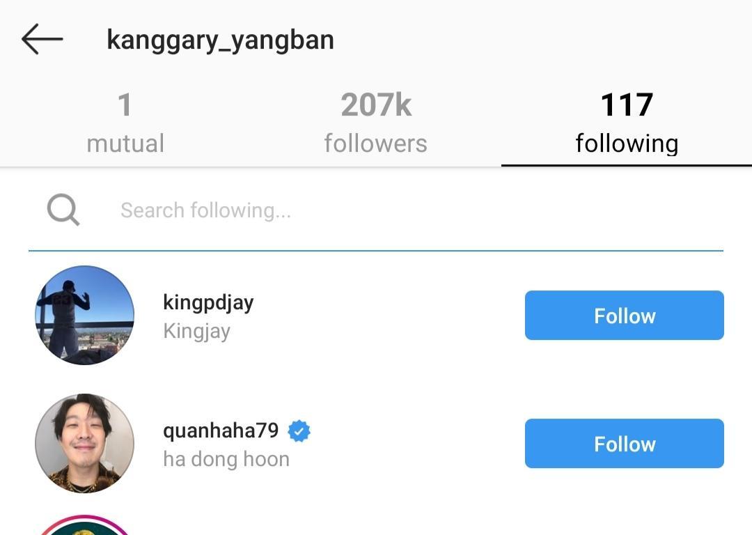 PSA: Gary started following Haha on ig | Scrolller