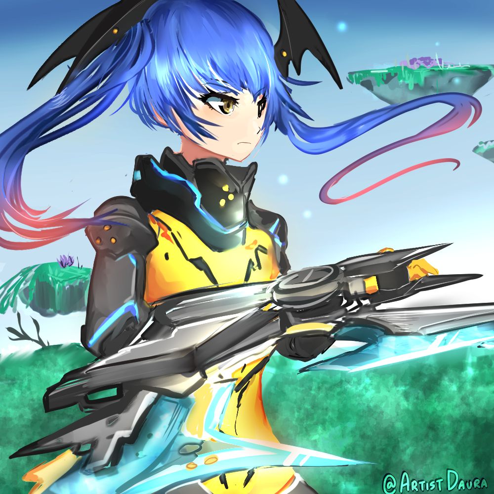 [PSO2 Fanart] I made some art of ??? (ep 1 spoiler-) | Scrolller