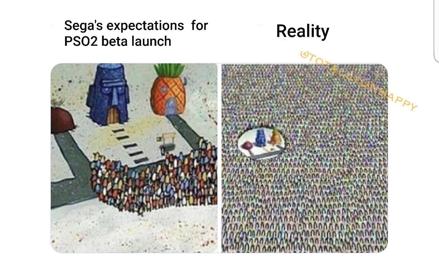 Pso2 NA Beta Launch | Scrolller