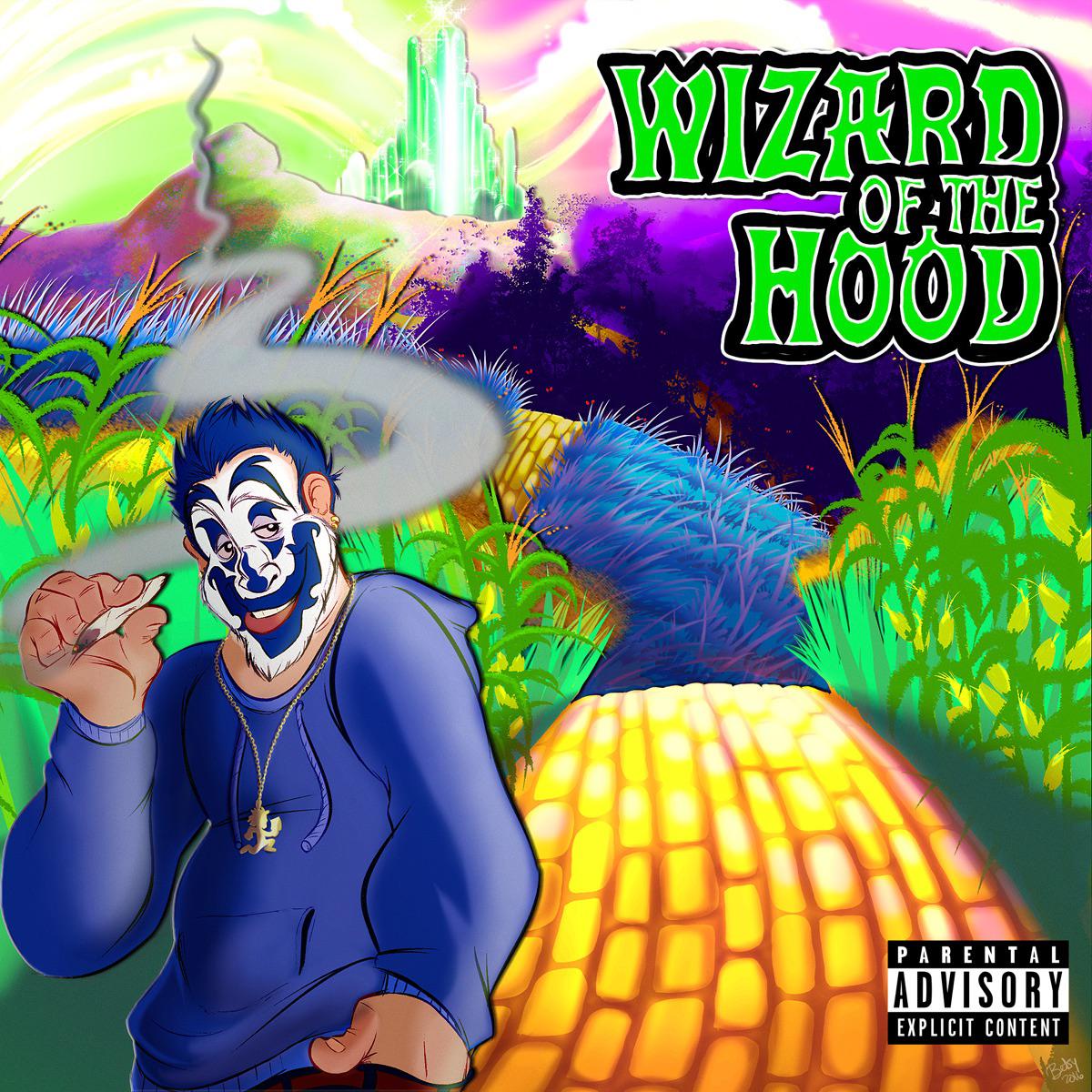 Psychedelic take on Wizard of the Hood | Scrolller